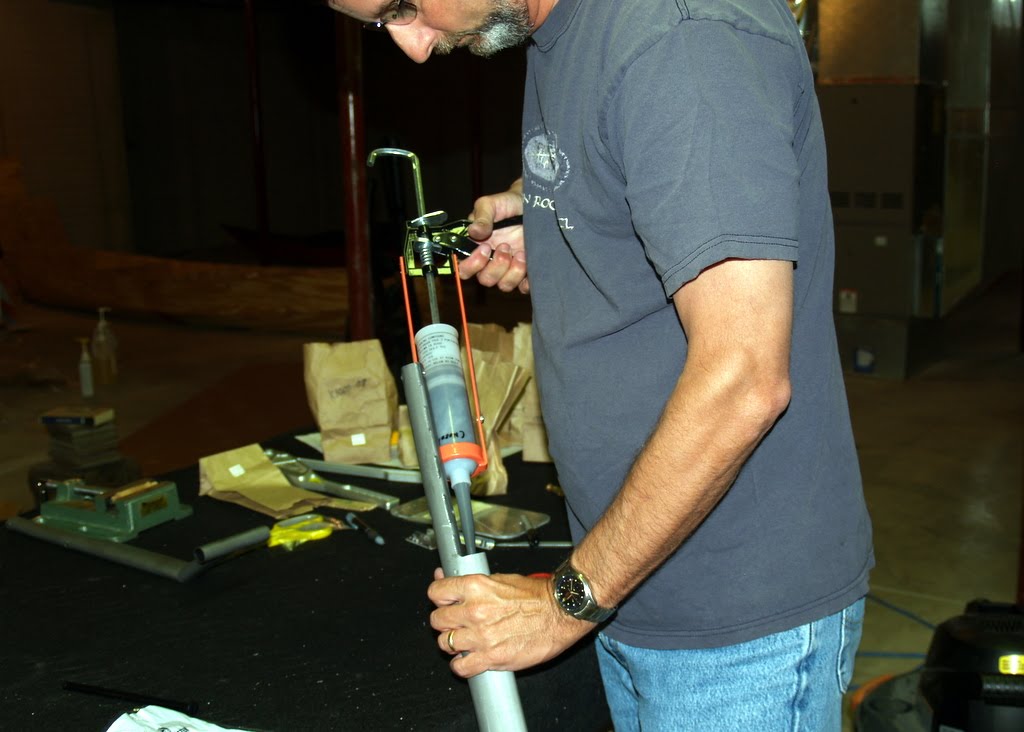 Schmetterling Aviation: Sealing the steps