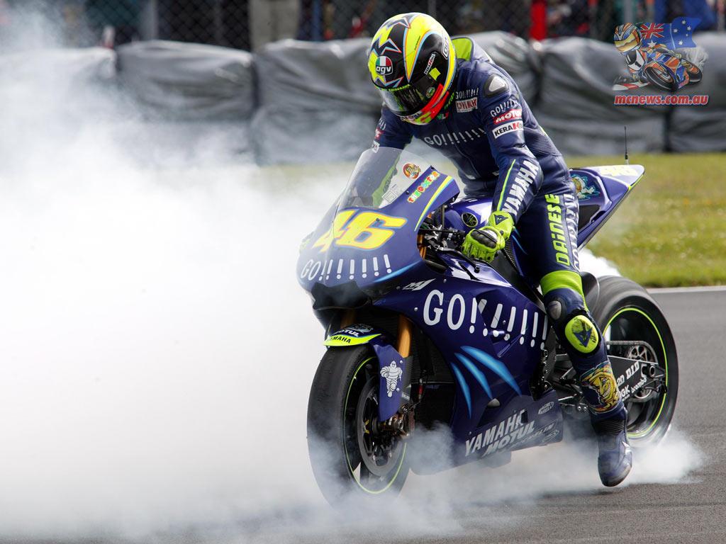 Valentino Rossi: March 2011