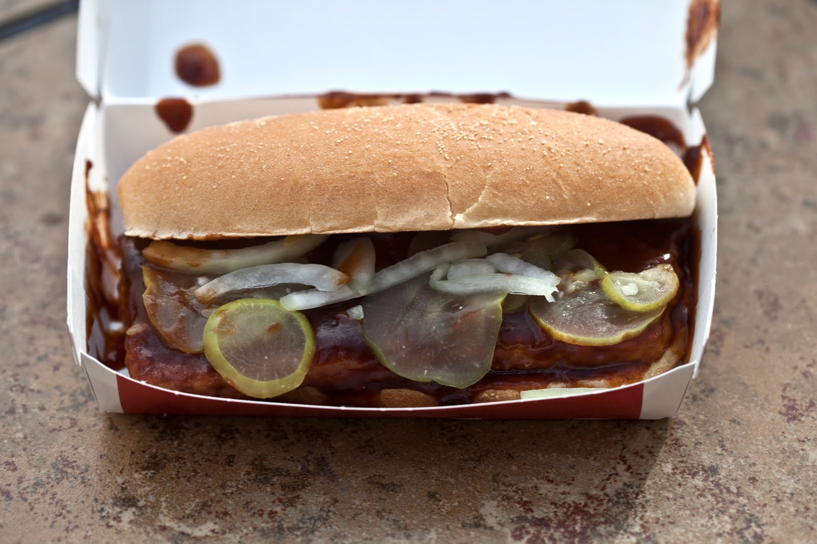 Montana Eats: McRib: The Comeback Kid