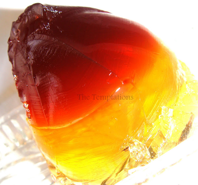 "The Temptations": Pomegranate-Apple Jelly!!
