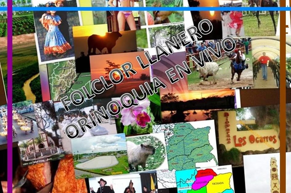 REGION ORINOQUIA: COLLAGE