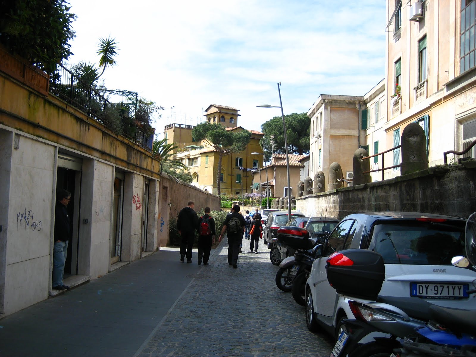 This Present Time: The Seven Church Walk