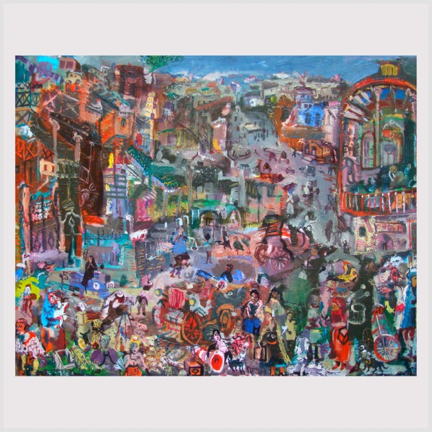 Artist Notes: (Social) Realism: Georgia Art