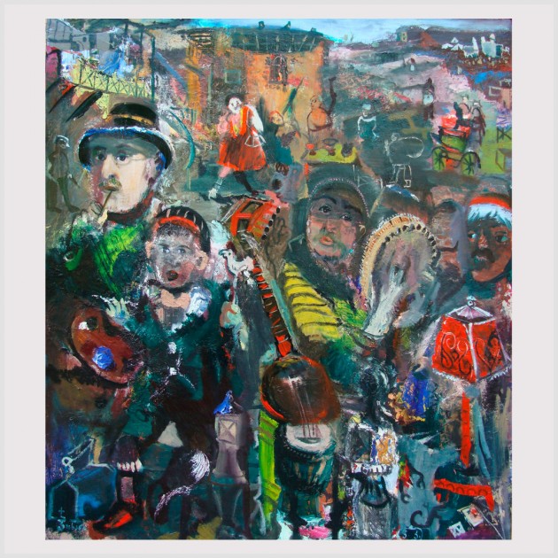 Artist Notes: (Social) Realism: Georgia Art