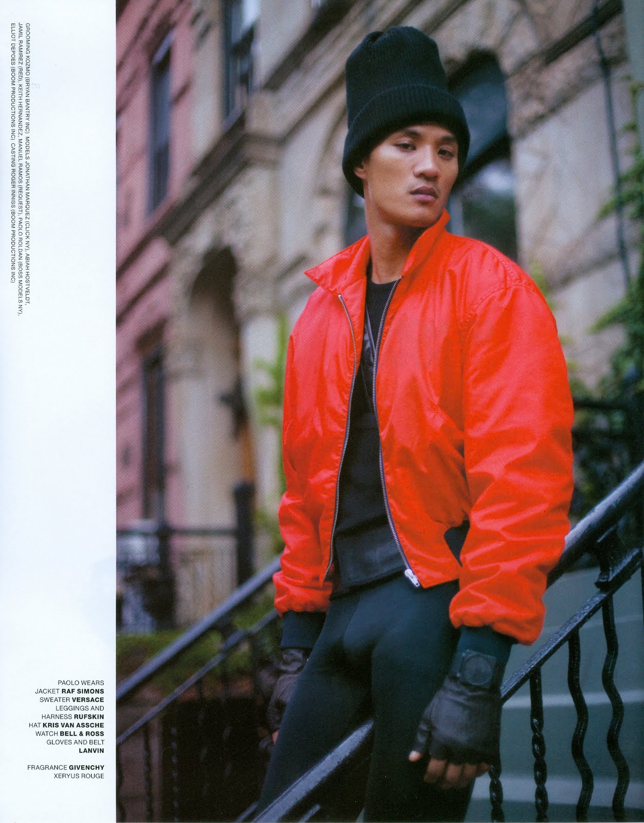 Fashion Media PH: Paolo Roldan in VMan Magazine No. 20 (January 2011)