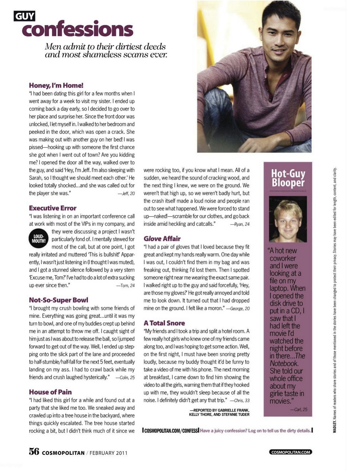 Fashion Media PH: Spotted Ram Sagad in US Cosmopolitan Magazine ...