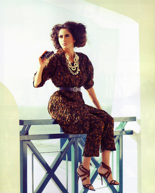 Fashion Media PH: Michellle Bento in Editorial for Metro Magazine ...