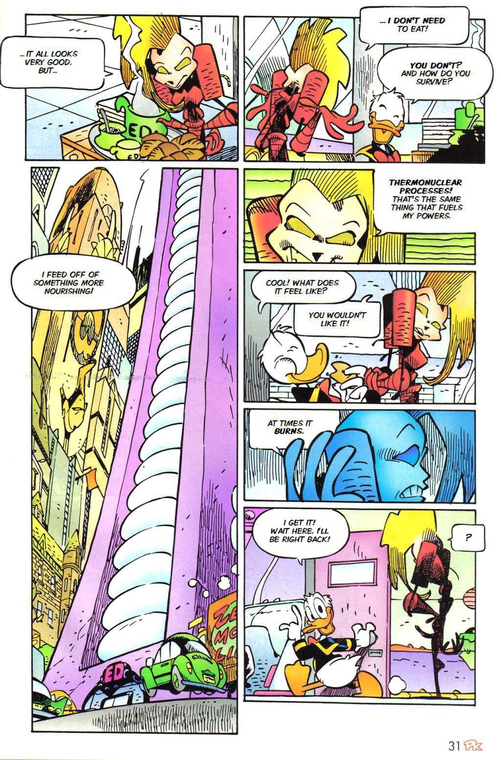 New Adventures: PKNA issue 0/3 - Xadhoom! p. 28-34
