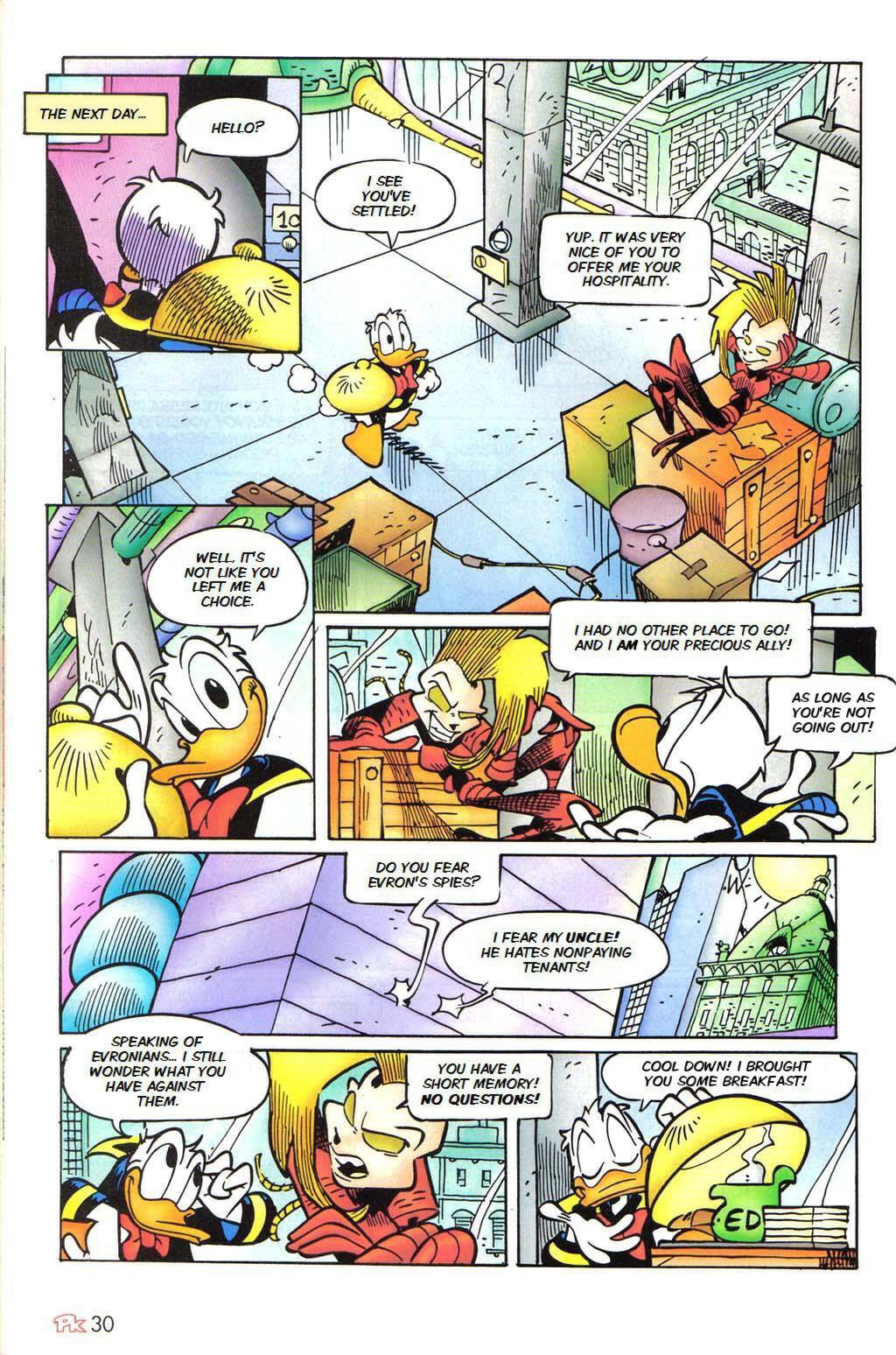 New Adventures: PKNA issue 0/3 - Xadhoom! p. 28-34