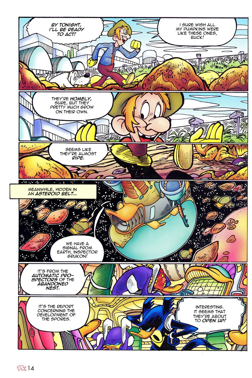 PKNA - Adventures of the Duck Avenger: PKNA issue 8 - Silicon p. 14-25