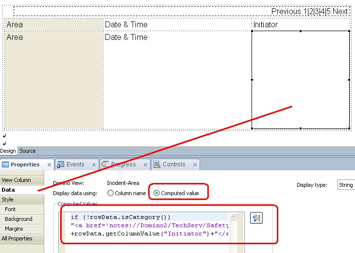 ozinisle: Open documents in a traditional form from XPage View Control