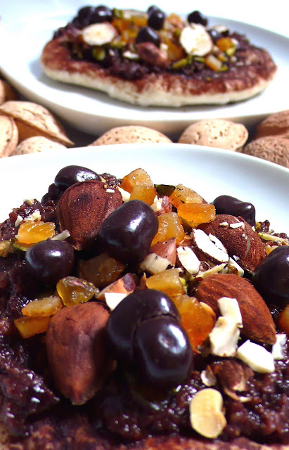 Piz'choco (Pizza au chocolat)