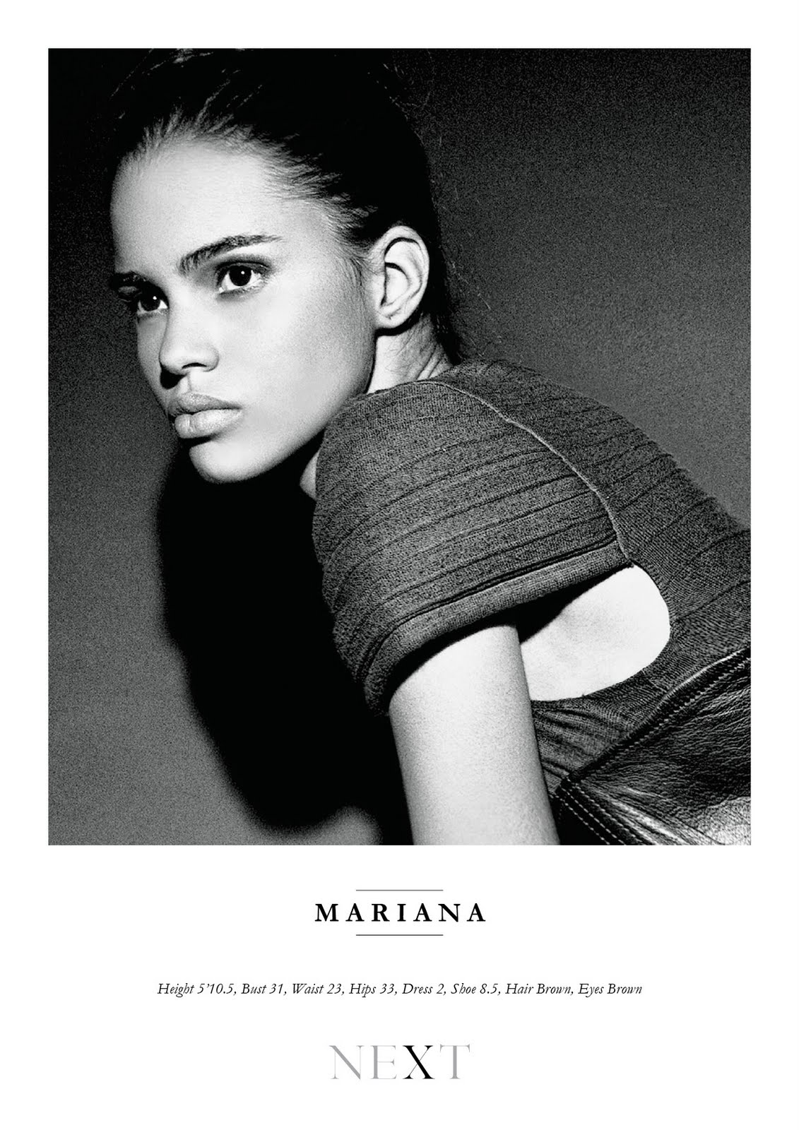 Next Model Management: Spring/Summer 2011 - Show Package