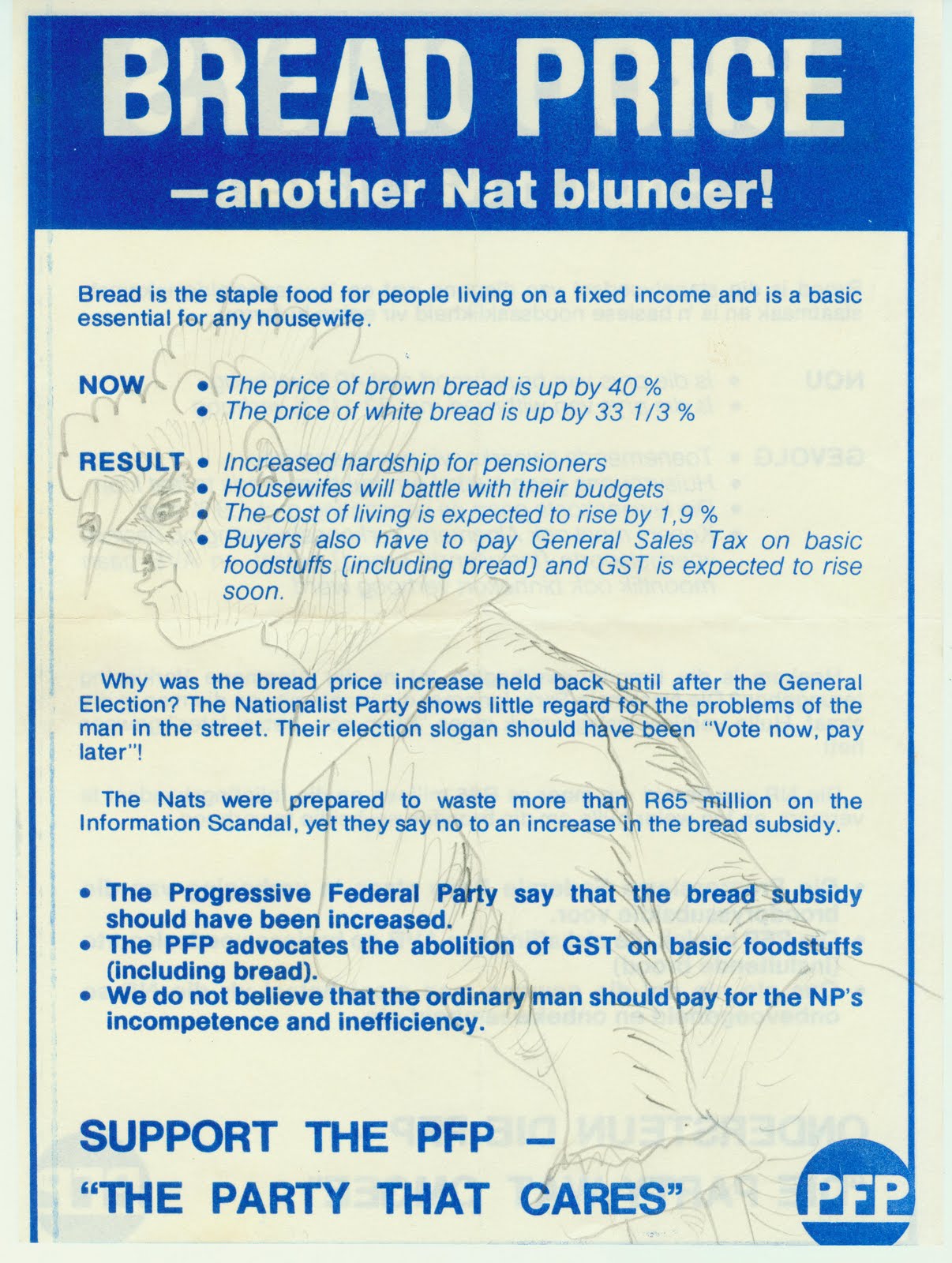 Kin Bentley In Line: Progressive Federal Party