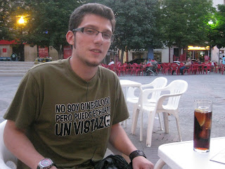 Compromiso de Caspe 2009: David Monge, actor: "Me encanta el faranduleo ...