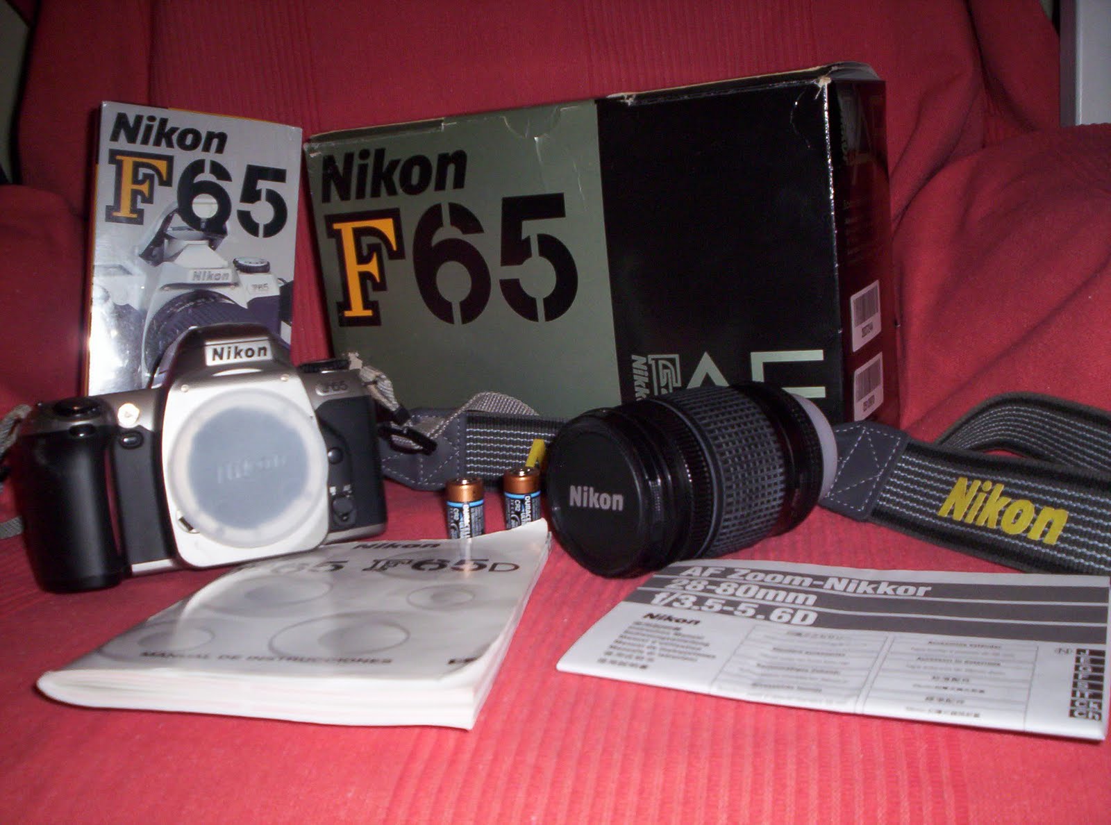 Vendo Nikon F65