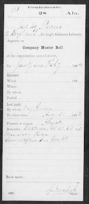 Shaking Leaves: My Adventures in Genealogy: Military Monday: James ...