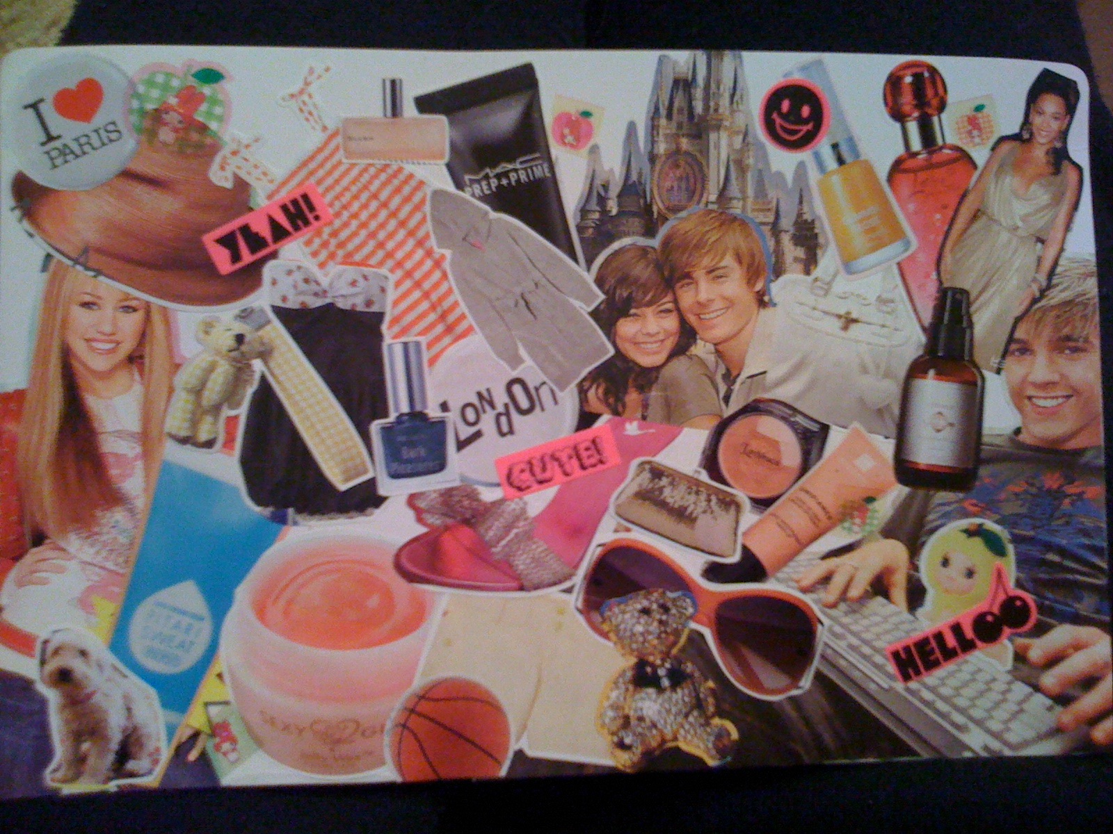 The Scrapbook: My Hobby-Collage