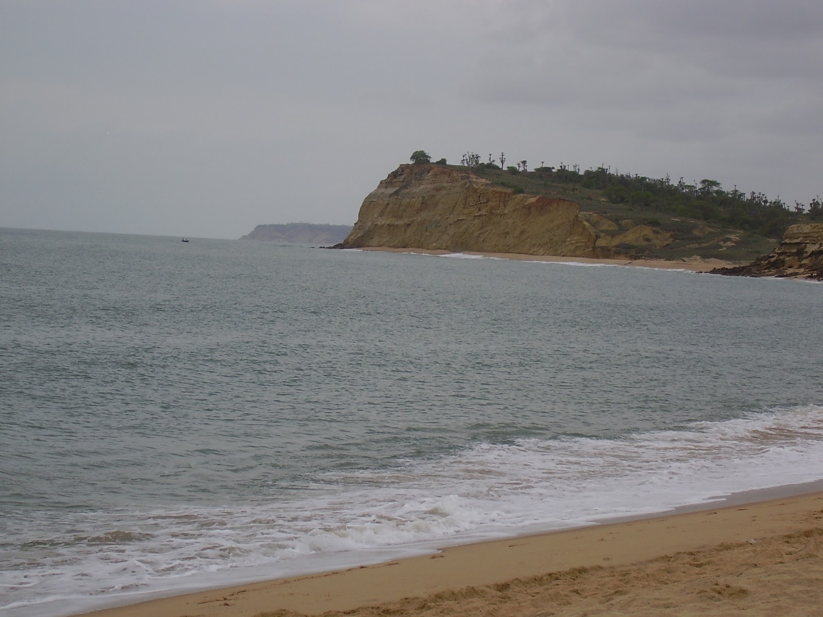 Angola times: Sangano Praia (Beach)