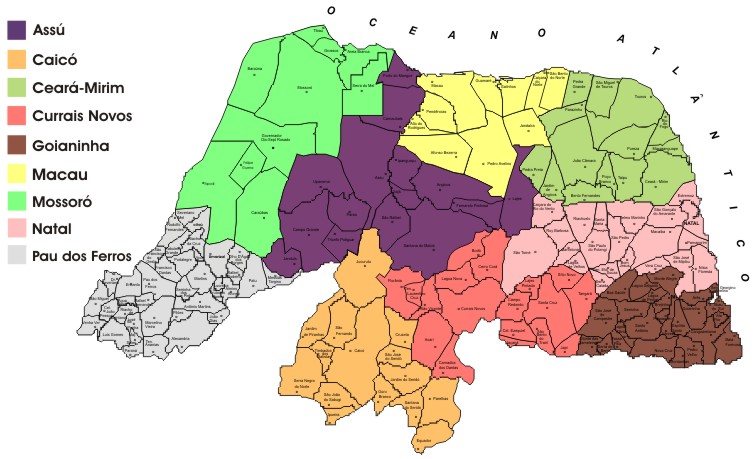 MUNICÍPIOS DO RIO GRANDE DO NORTE ~ FAZENDO HISTÓRIA