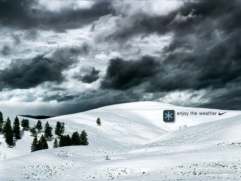 Wallpaper Collection: Winter season in cold region