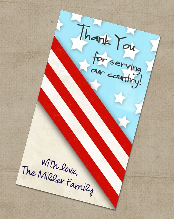 thank you cards for soldiers | dx 9