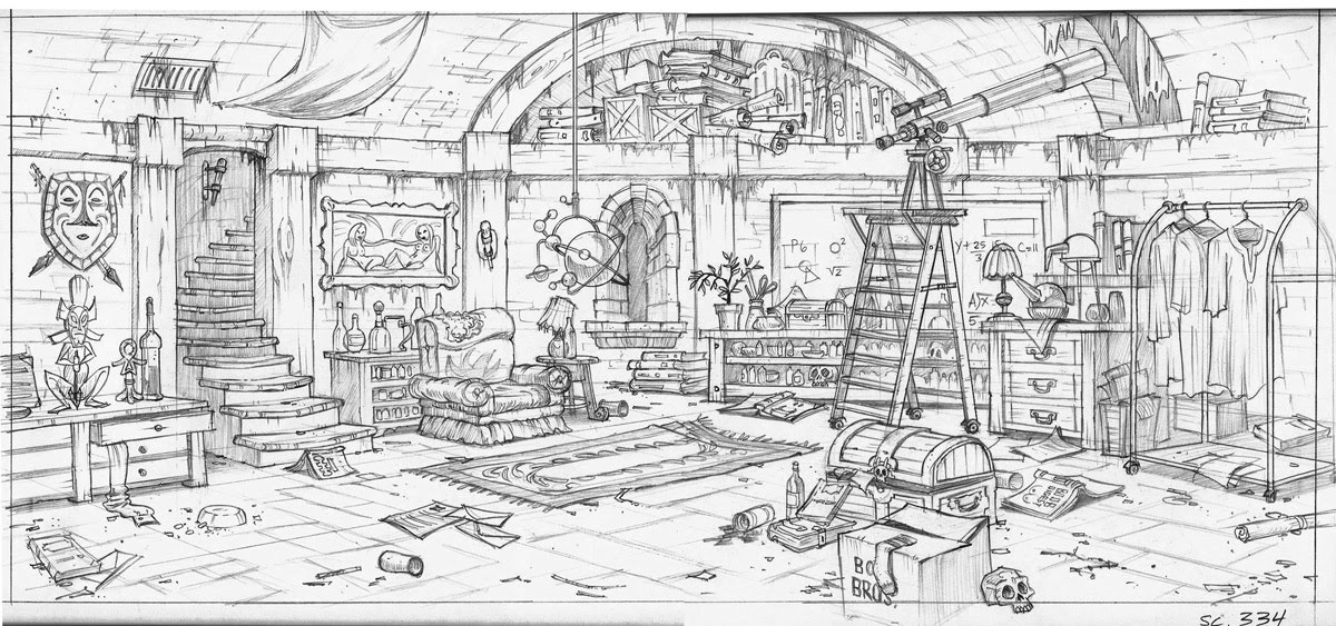 Bring Back Korgoth!: Never-Before-Seen Korgoth Sketches!