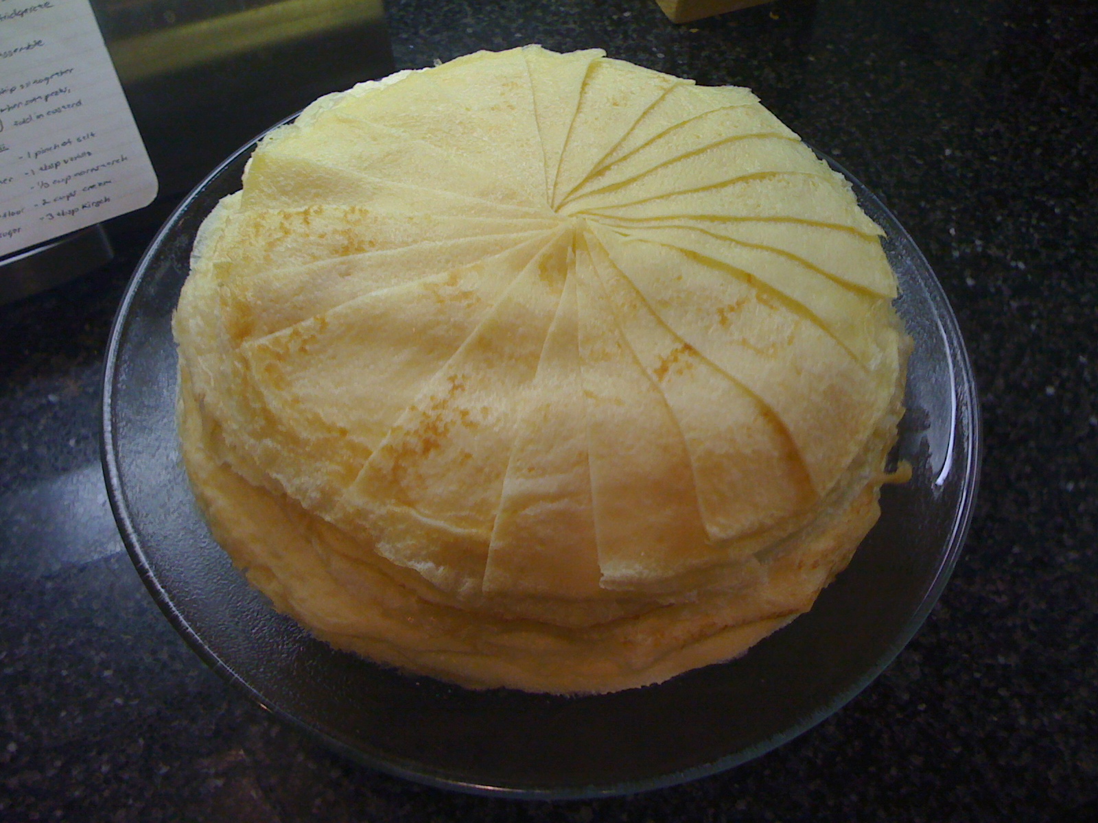 St. Marie's Academy for the Pâtissière: Stawberry Mille Crepe ...