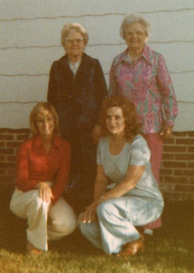 Pictures of Our Ancestors: Lydia Ann Koenig Barton Anderson 1884 - 1981 ...