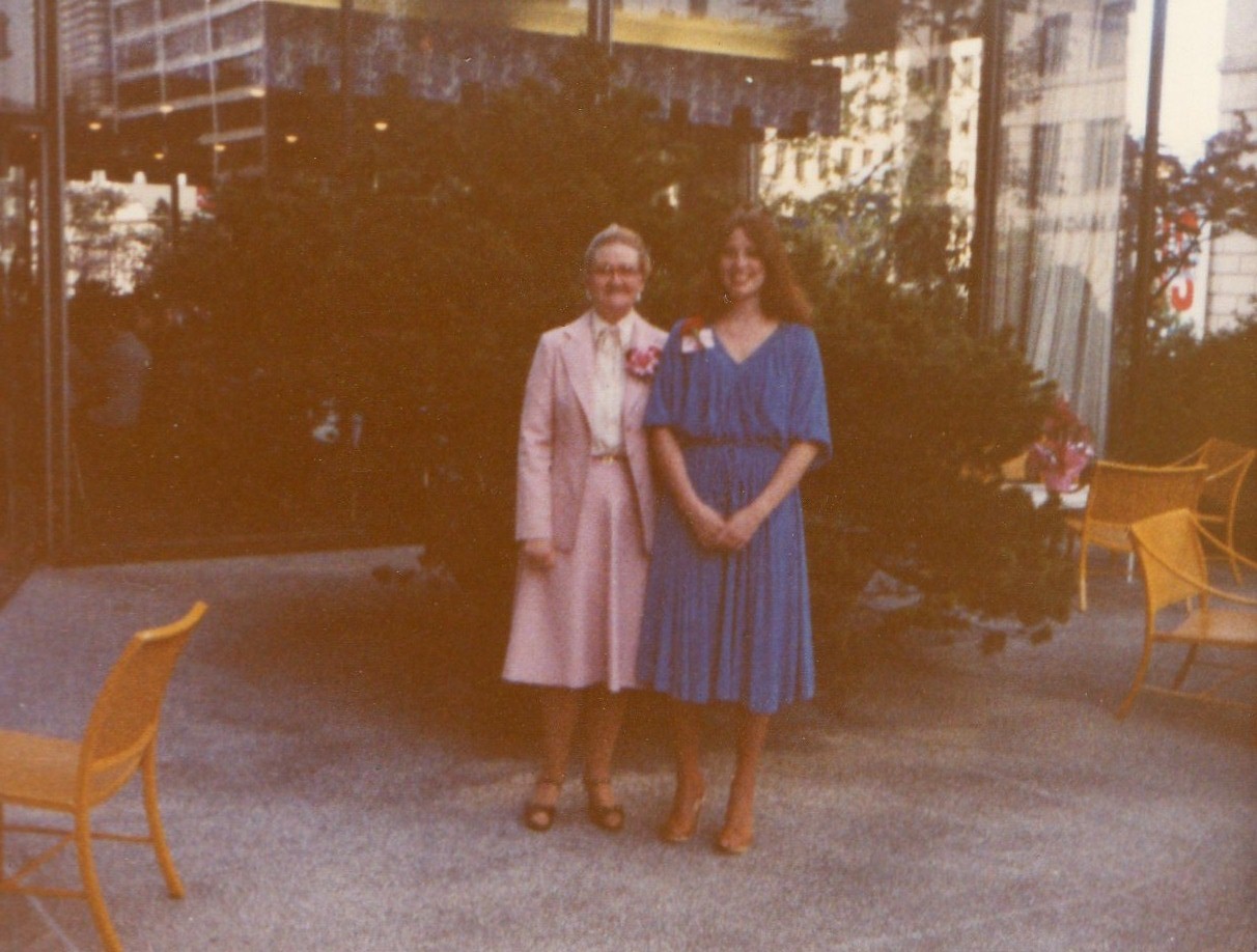 Pictures of Our Ancestors: Monzella Grace Riley Rogers Waddington 1923-1992