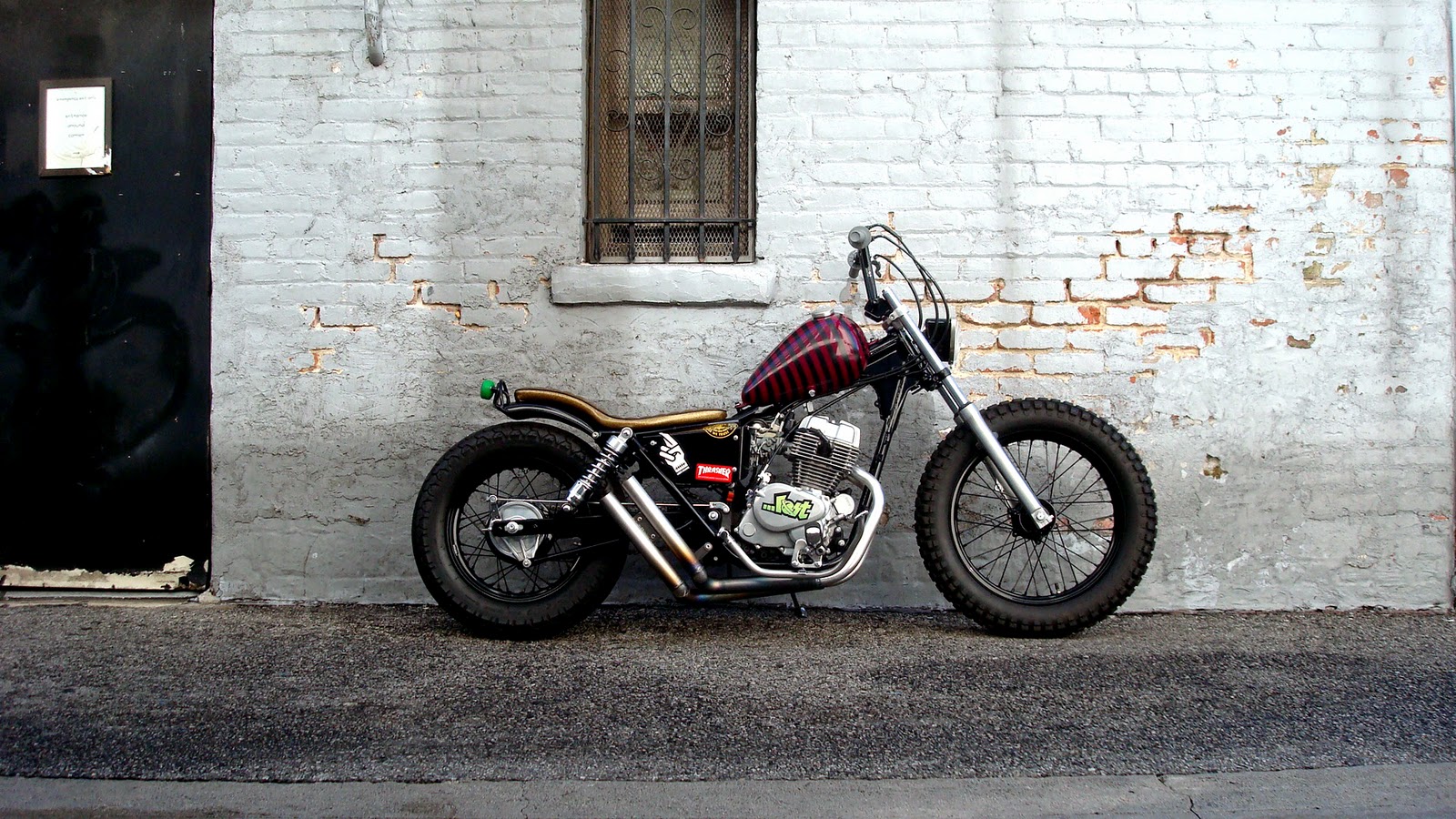 Machine-13: Honda Rebel Build