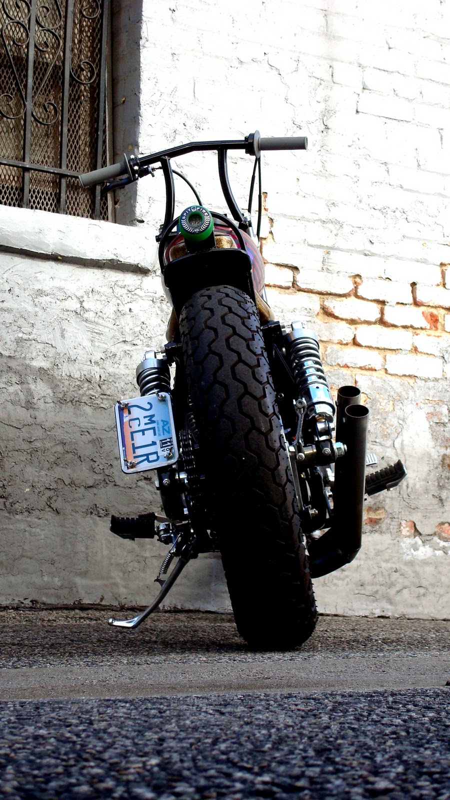 Machine-13: Honda Rebel Build