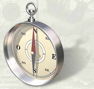 Triángulo equidlátere: El origen de la brújula