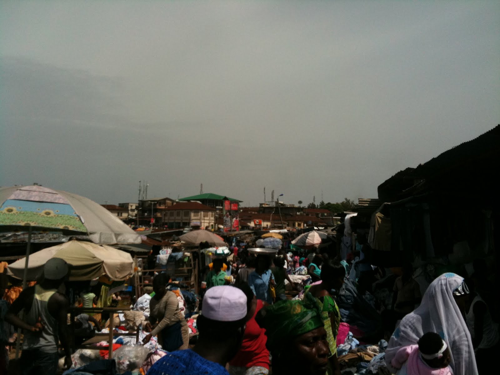 7 Weeks in Ghana: Day 28 - Kumasi Market, Central Market, or Kejetia ...