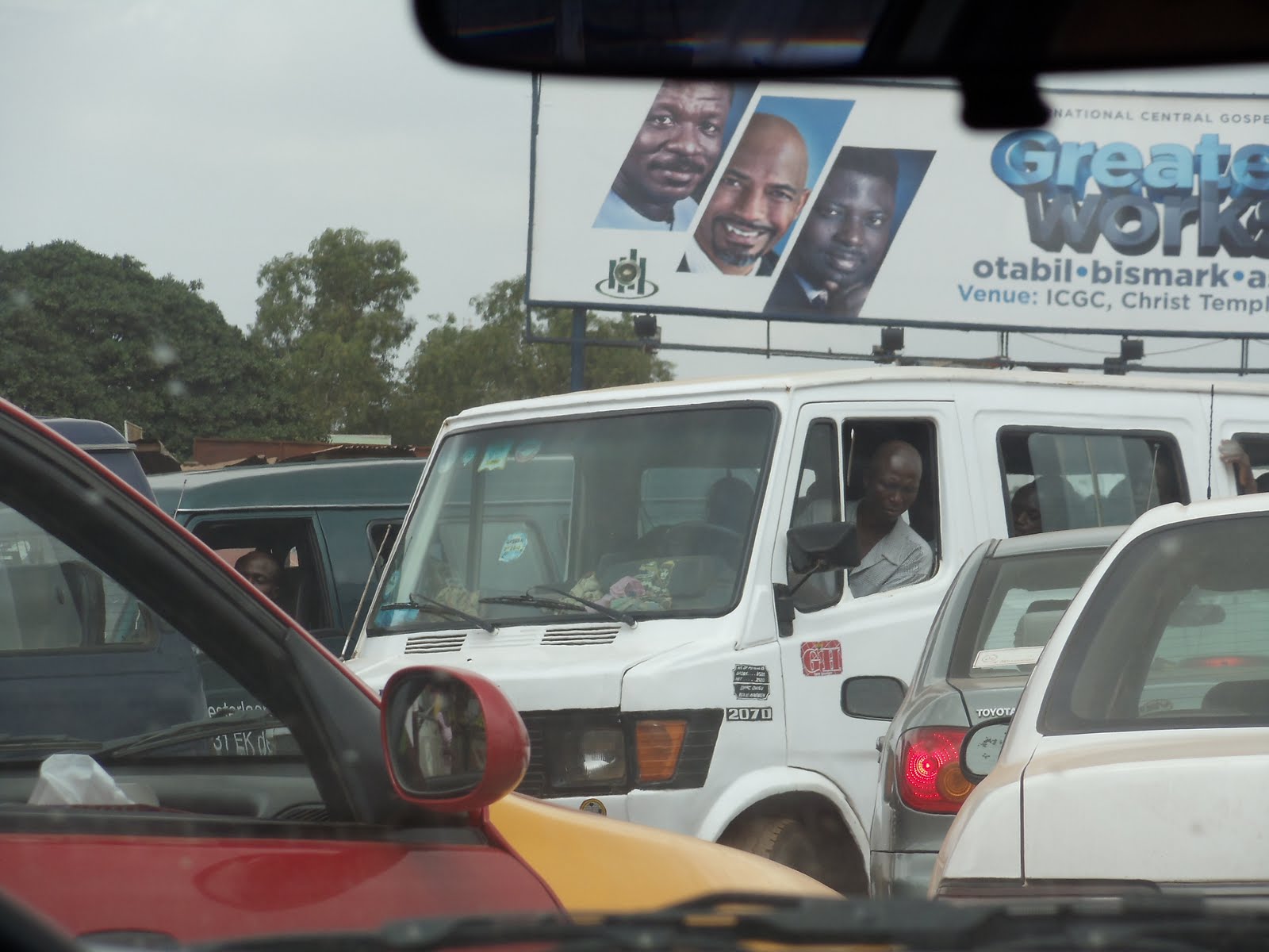 7 Weeks in Ghana: Day 41 - Driving / Traffic in Ghana