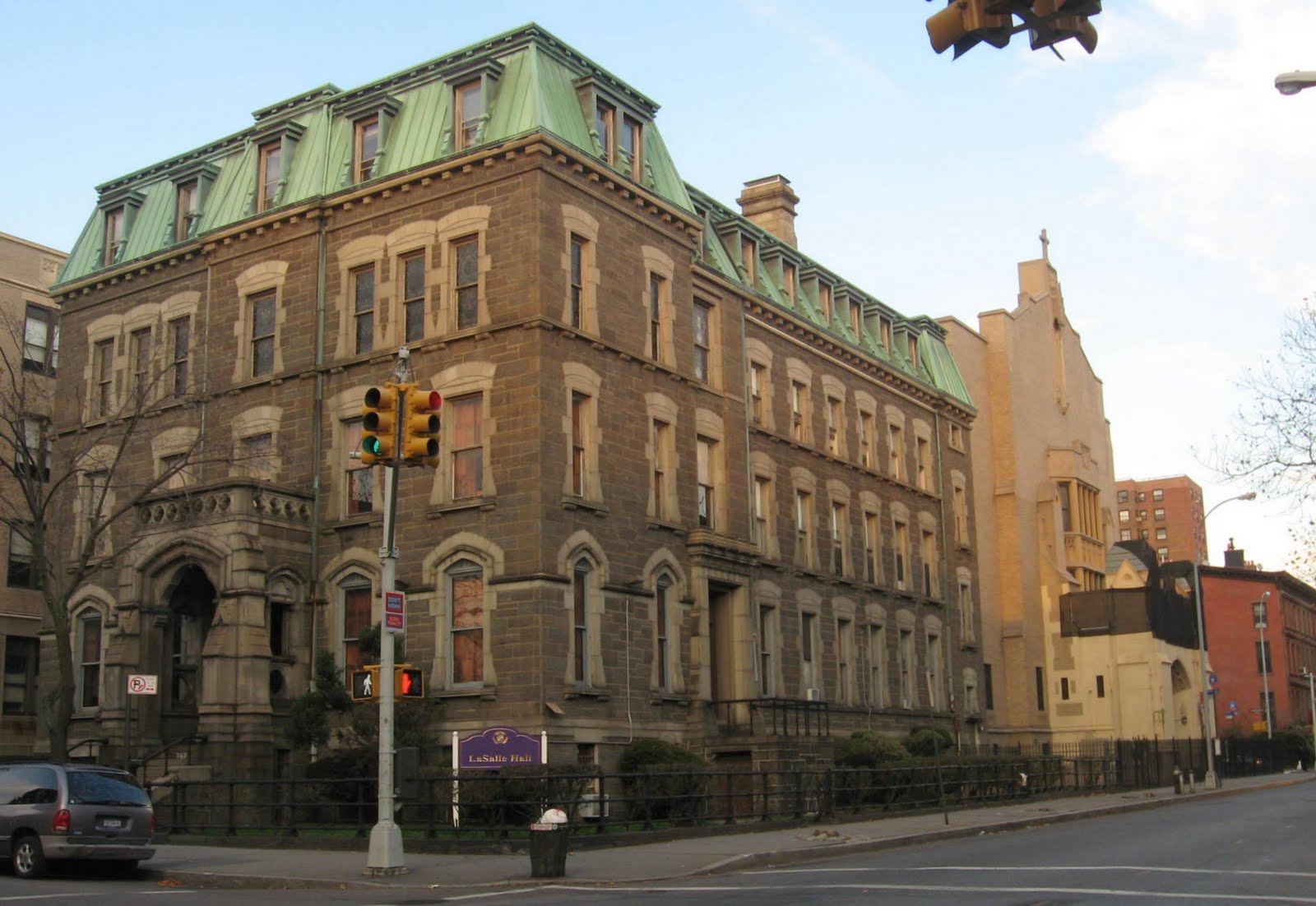 Brooklyn Catholic: Bishop Loughlin Memorial HS, Fort Greene