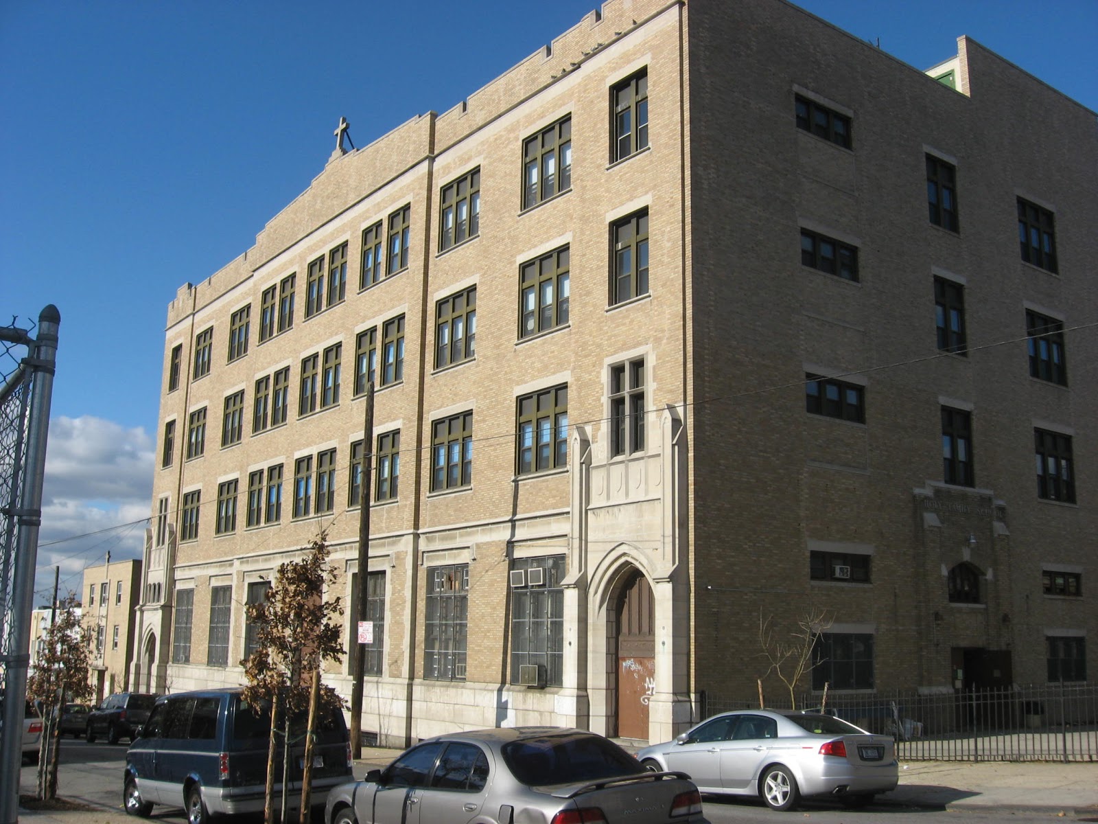 Bronx Catholic: Holy Family, Unionport