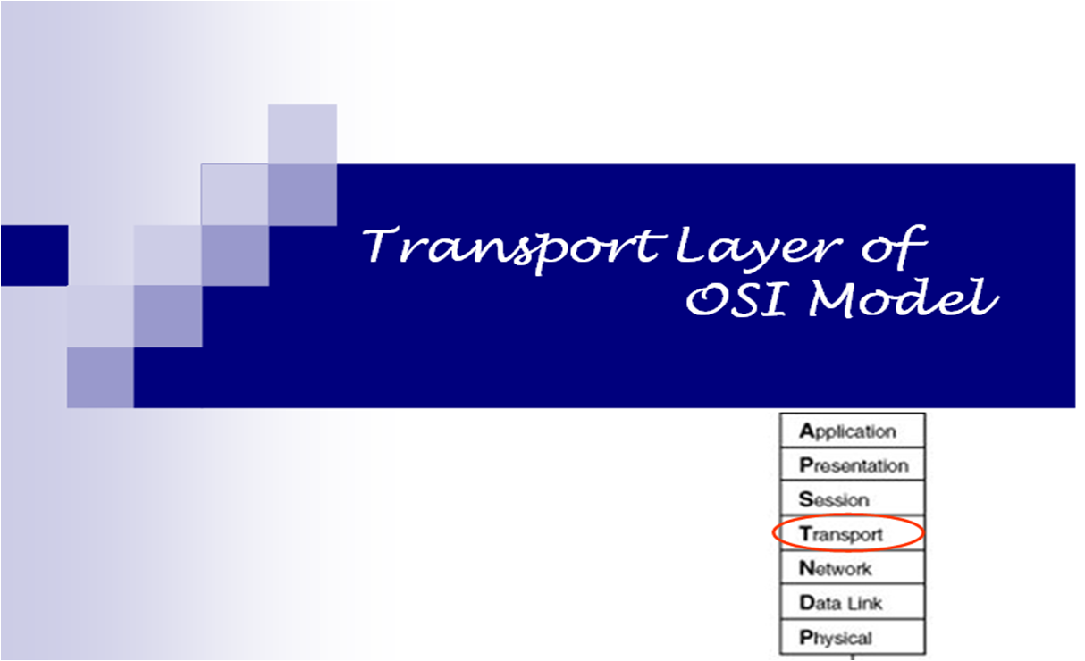 My Knowledge world: ppt on Transport Layer of OSI Model