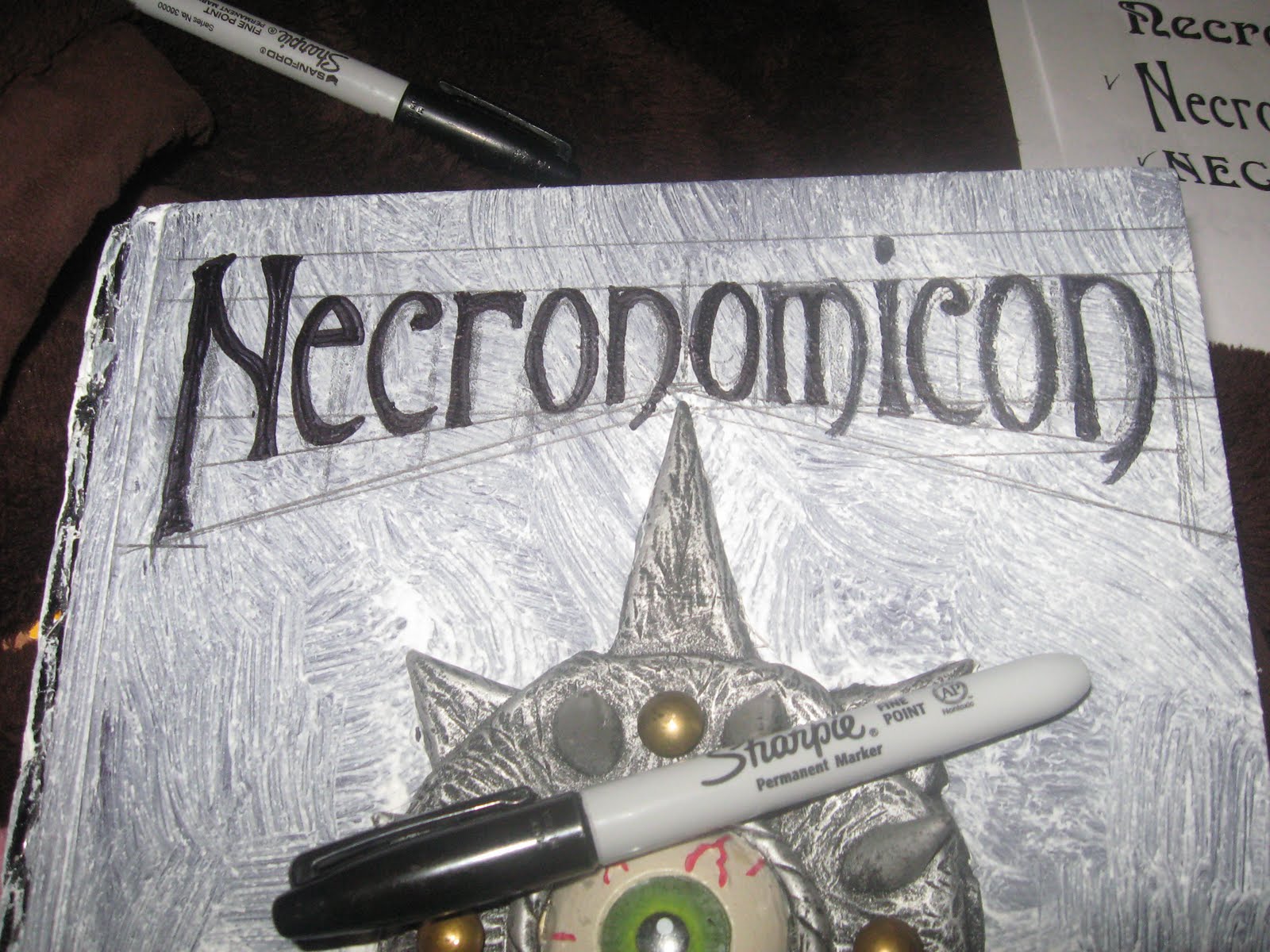 Bascombe Mania: Necronomicon Tutorial