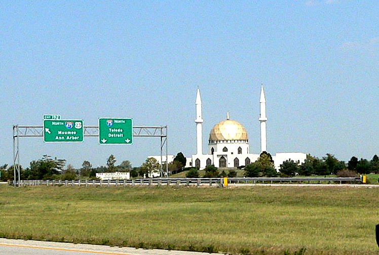 Rocky Top Ramblers: Mosque on I-75 South