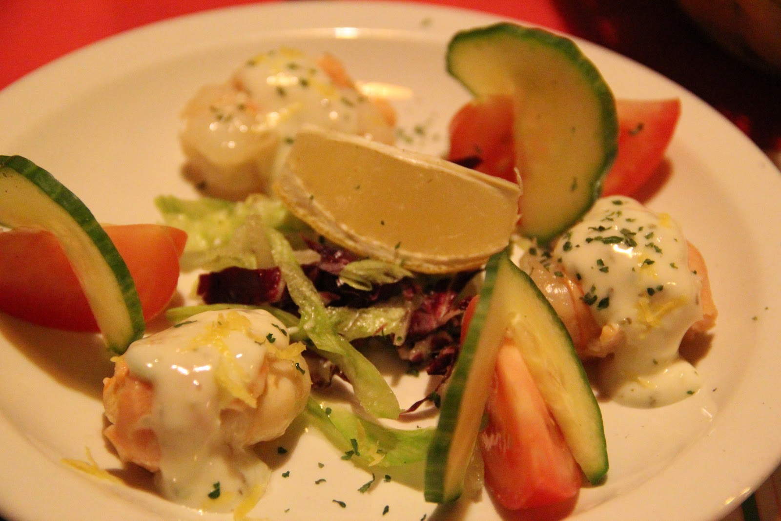 Esther Food Adventure: October 2010