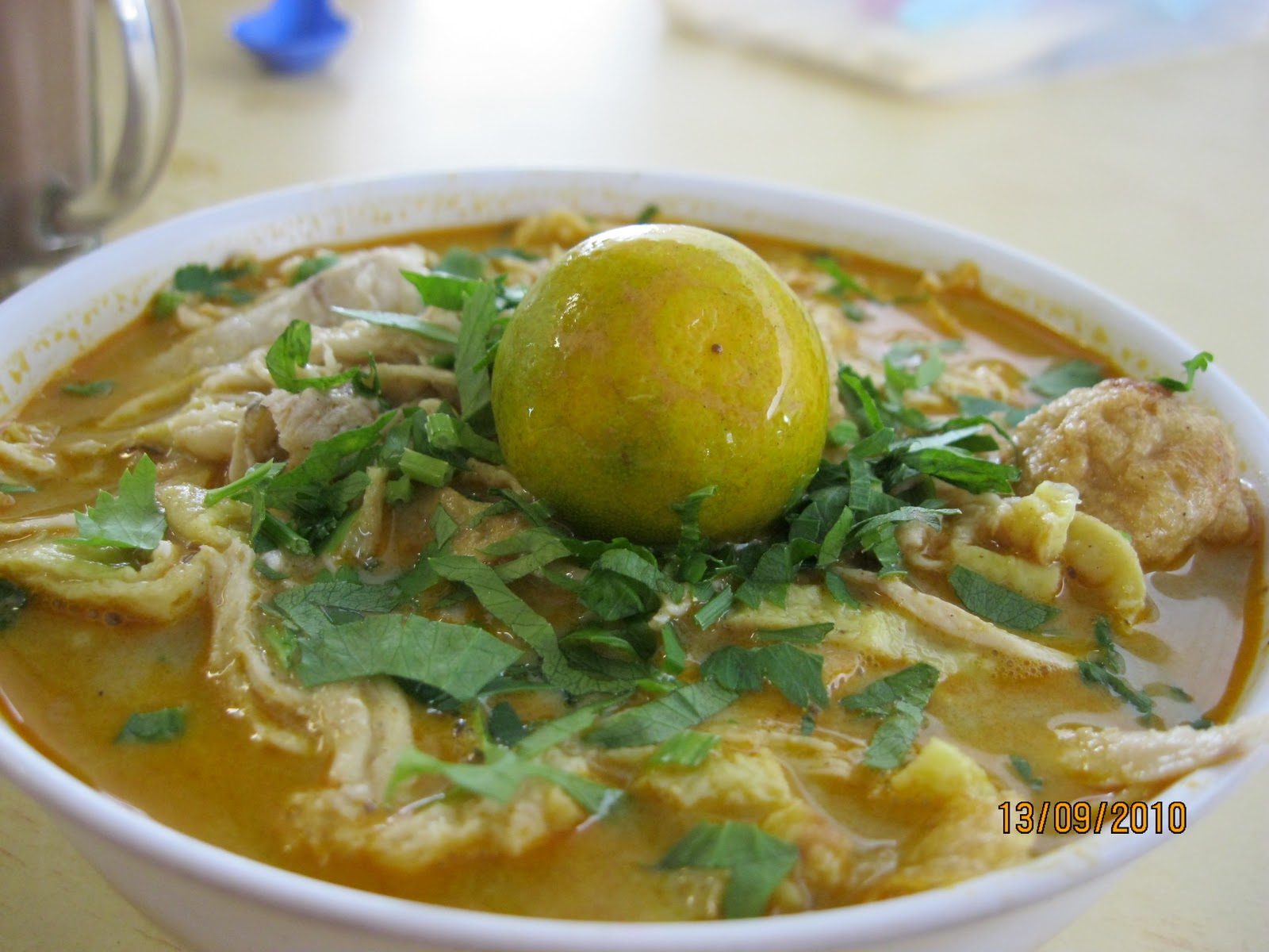 Esther Food Adventure: October 2010