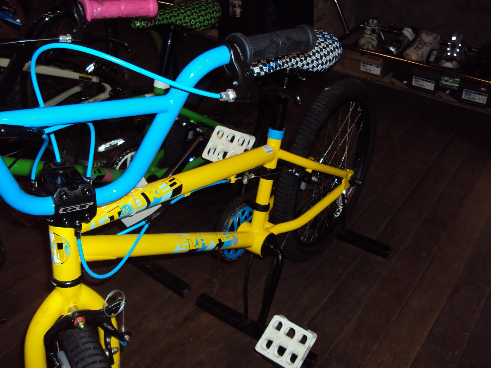 .: GT BICYCLES BMX SLAMMER