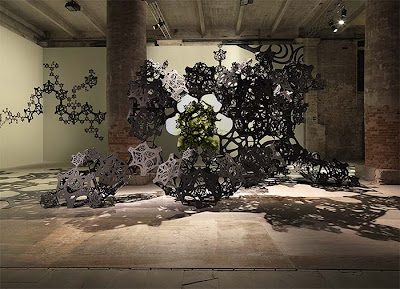 boiteaoutils: # The Evening Line by Aranda Lasch in Venice's Biennal