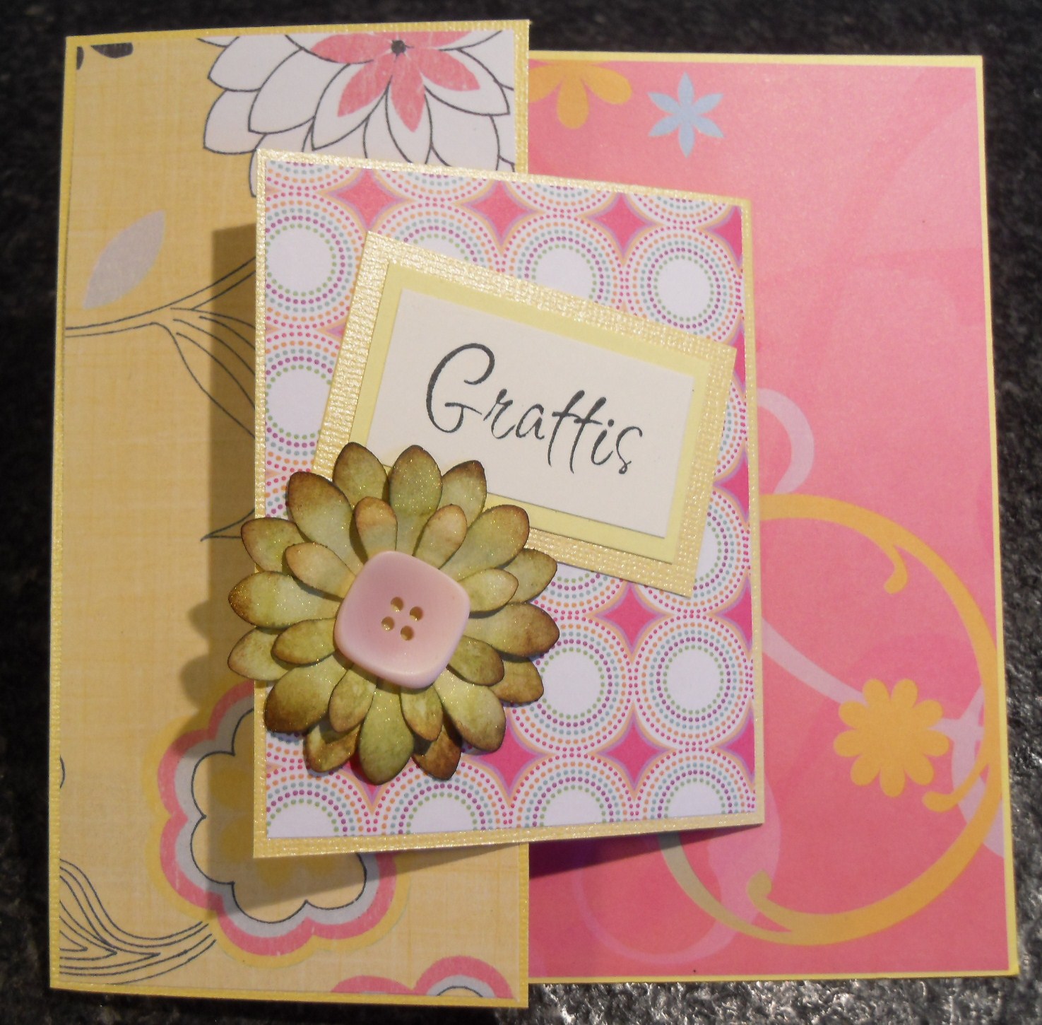 Strömstad Scrapbooking: Grattiskort