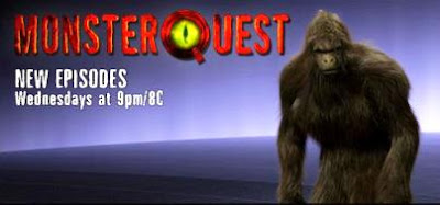 The Flaming Nose: It's Wednesday Night -- Time for "MonsterQuest" on ...