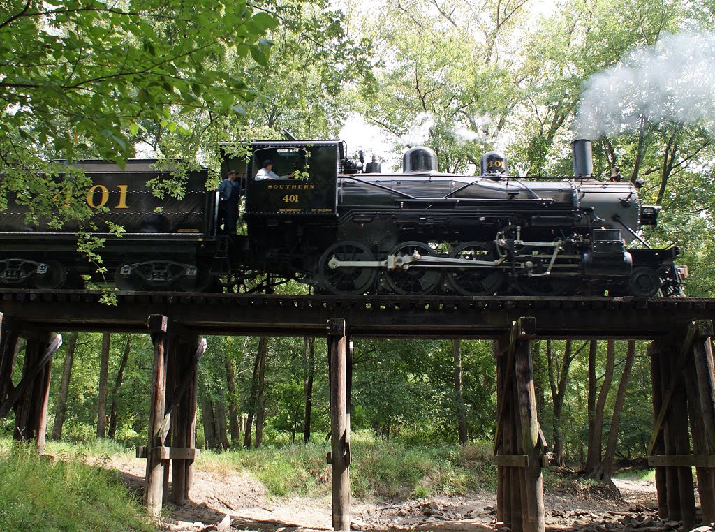 Southern 401 SOU: Return Of The Iron Horse - Southern 401