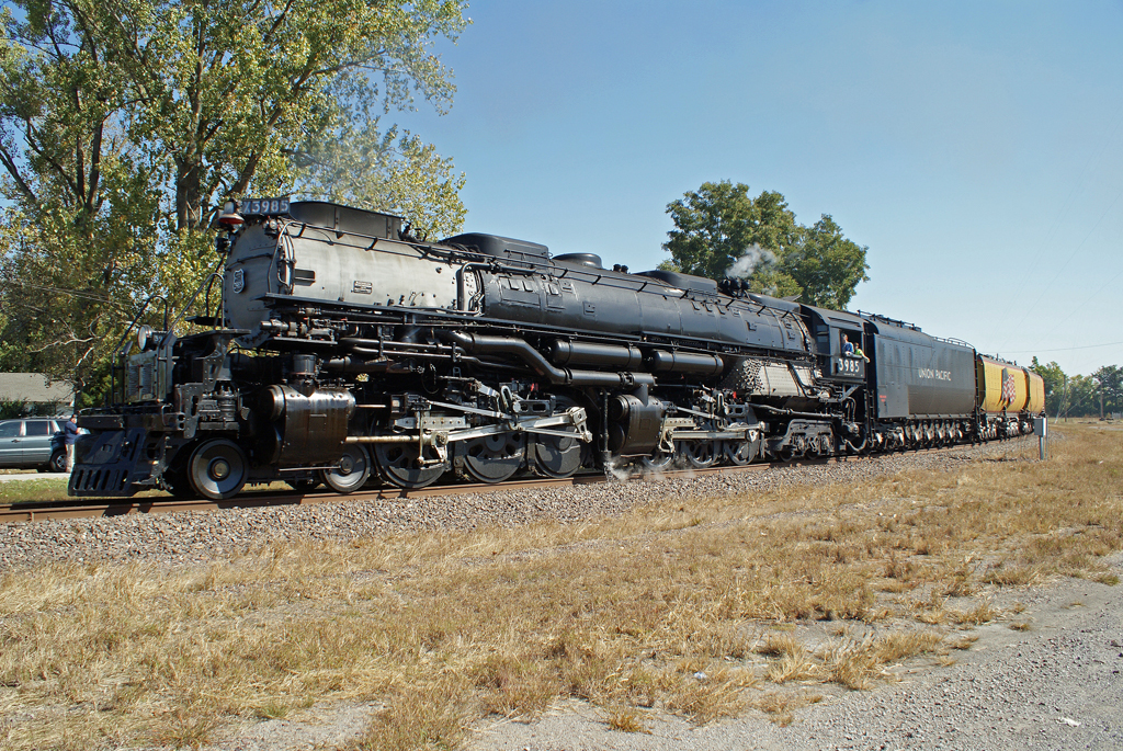 Doug's Railroad Photography: Union Pacific 3985 - UP 3985