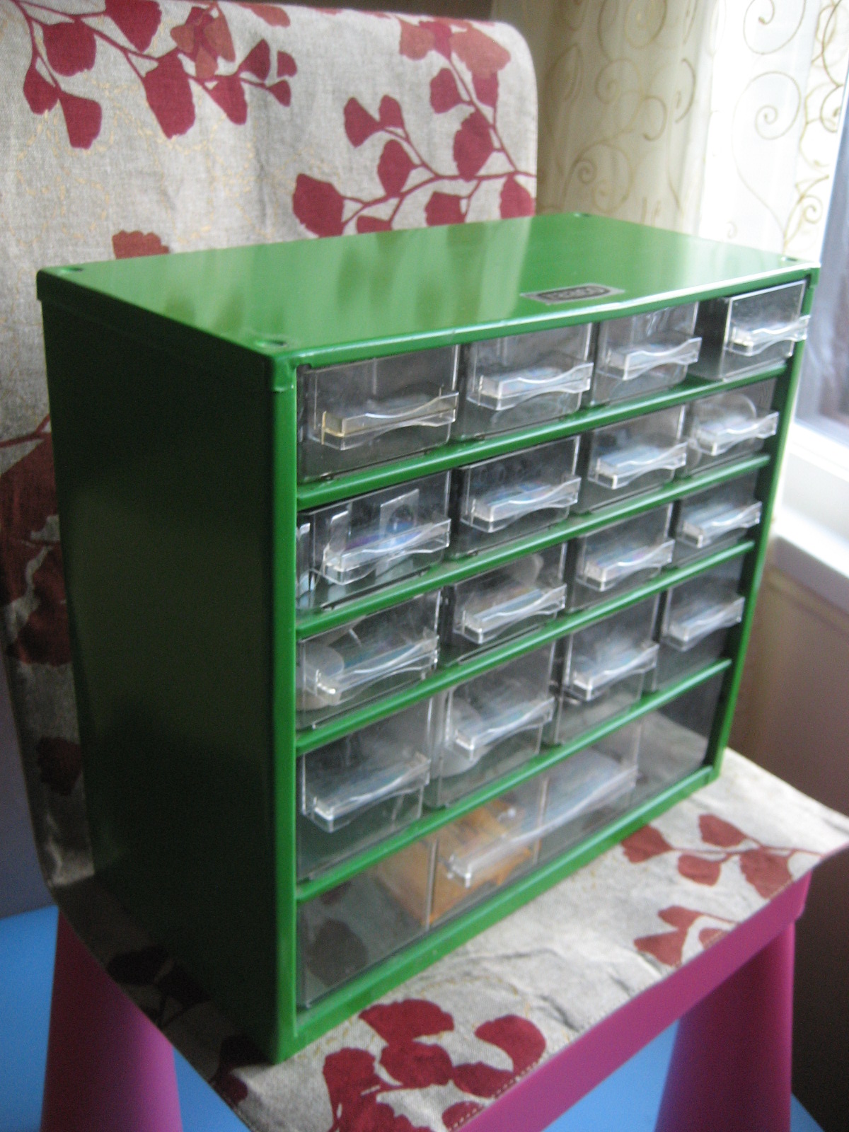 Six Balloons Vintage Delights: Vintage Raaco Tool Craft Box Made in Denmark