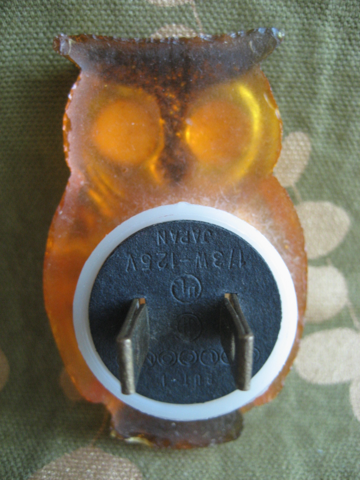 Six Balloons Vintage Delights: Vintage Owl Night Light